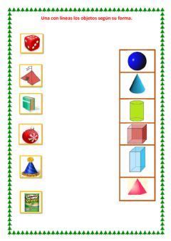 Cuerpos Geom Tricos Idioma Espa Ol O Castellano Curso Nivel Segundo