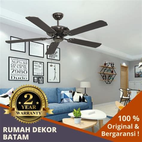 Jual MT Edma 52in Infinity Kipas Angin Gantung Plafond Tarikan