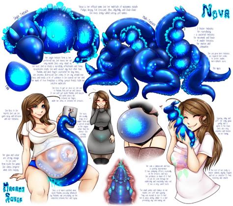 Alien Parasite Impregnation Hentai