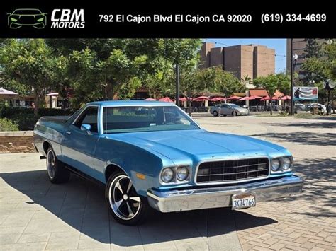 Ford Ranchero Classic Cars For Sale Classics On Autotrader