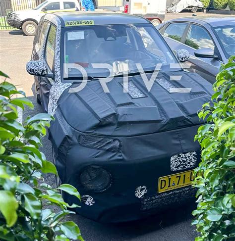 Hyundai Casper Ev Suv Spied Km Range Dual Screens Adas