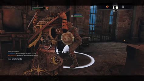 For Honor Duelos Aramusha Vs Aramusha Y Aramusha Vs Valkiria Youtube