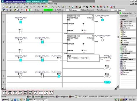 plc programming basics ladder diagram