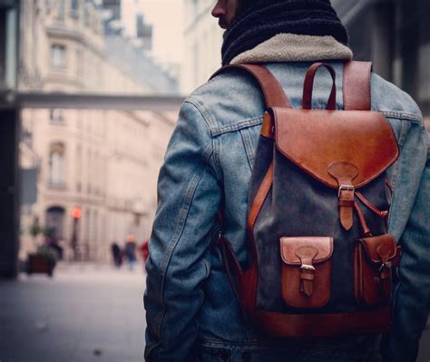 Le sac à dos homme cuir Style et tendance Pachamama