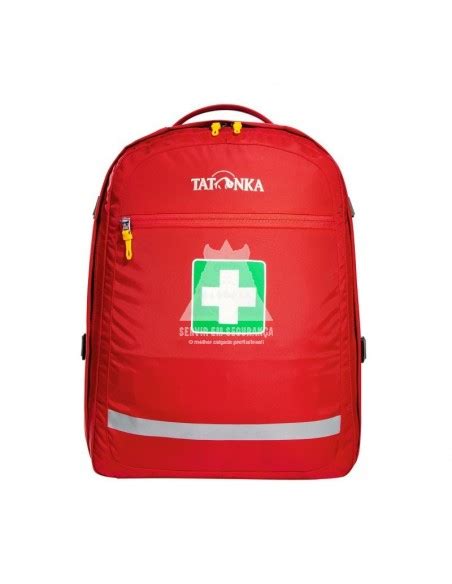 Mochila De Primeiros Socorros Lt Tatonka Equipamentos Servir
