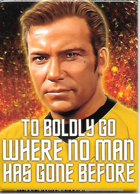 Star Trek The Original Series Captain Kirk Photo Image To Boldly Go