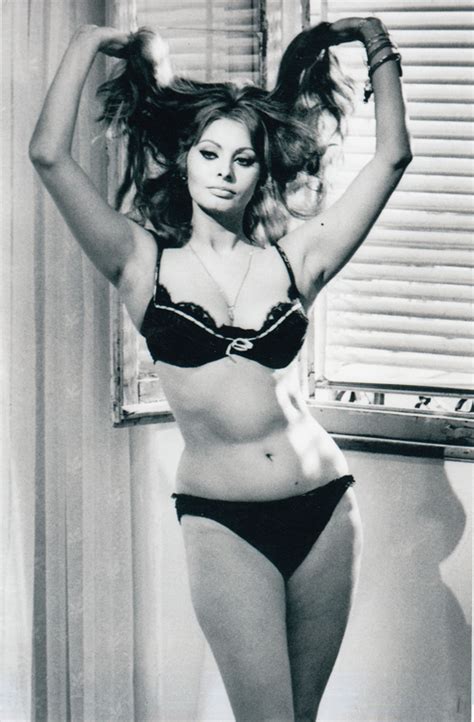 Sophia Loren Yesterday Today And Tomorrow 1963 Sophia Loren