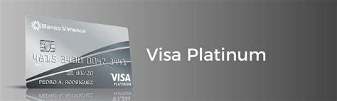 Vimenca Tarjeta de Crédito Visa Platinum Internacional
