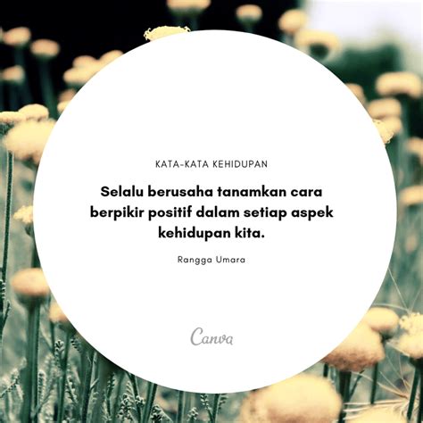 78 Quotes Kehidupan Kata Kata Motivasi Chika Ciku