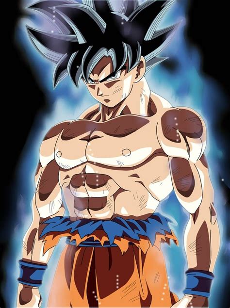Migatte No Gokui Son Goku By ChronoFz On DeviantArt Goku Drawing