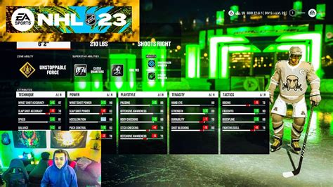 Nhl The Best World Of Chel Build Youtube