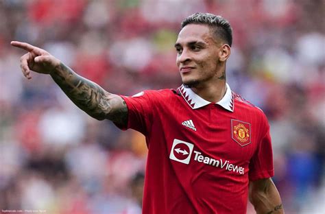 Manchester United Le Ressenti D Antony Apr S Ses D Buts