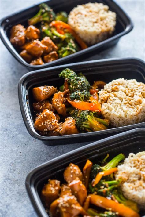 Meal Prep Teriyaki Chicken And Broccoli Gimme Delicious