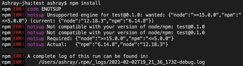 Como definir a versão necessária do Node js no package json Acervo Lima