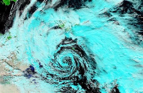 E ufficiale il Ciclone Helios è diventato un Uragano Mediterraneo tra