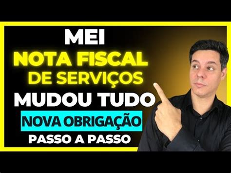 MEI COMO EMITIR NOTA FISCAL DE SERVIÇOS NFSe TUDO QUE VOCÊ