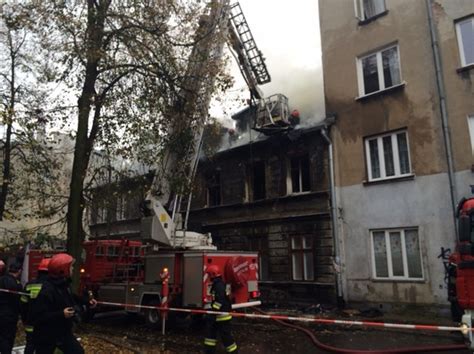 Łódź Wybuch gazu w kamienicy RMF 24