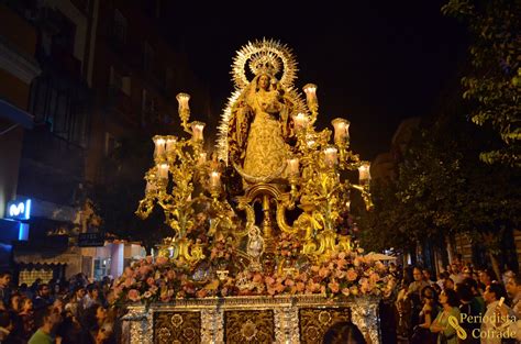 Periodista Cofrade Madre De Dios Del Rosario Recorri Las Calles De