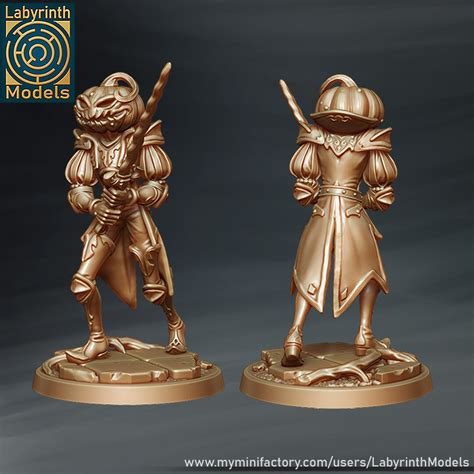 Labyrinth Models Witchs Thralls