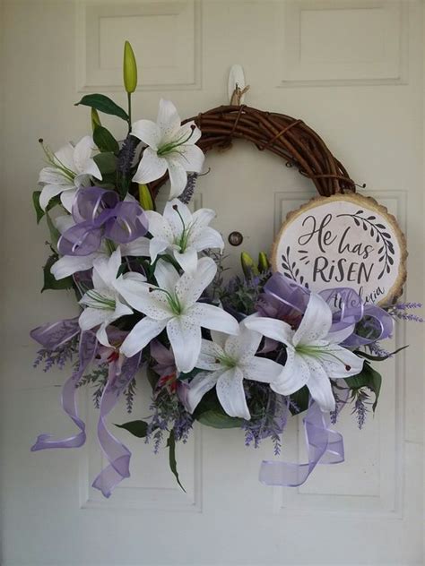Easy Diy Easter Wreaths For Front Door Party Wowzy