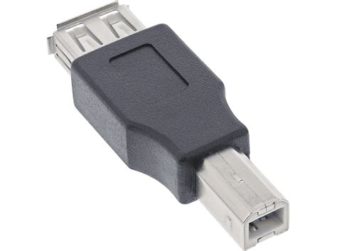INLINE InLine USB 2 0 Adapter Buchse A Auf Stecker B Adapter
