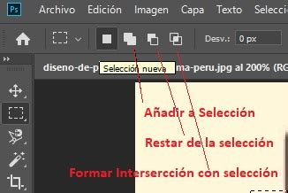 Photoshop Trabajar Con Las Selecciones