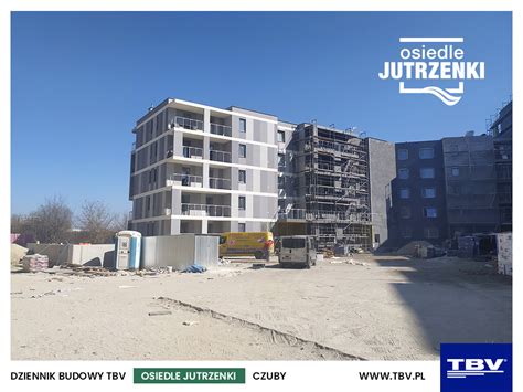 Dziennik budowy marzec 2022 Osiedle Jutrzenki w Lublinie Bądź