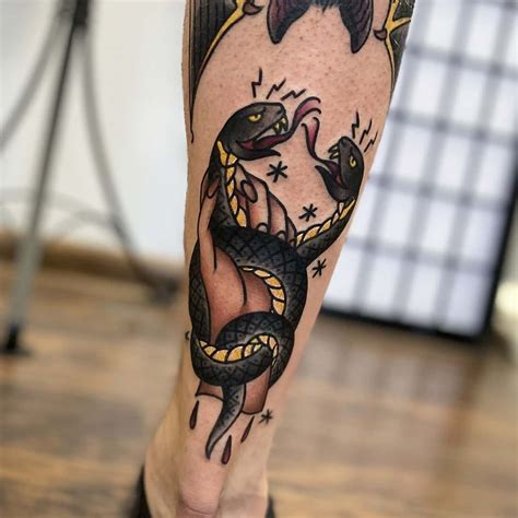 Tatuagem De Cobra Ideias Para Quem Procura Um Desenho