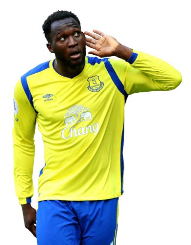 Romelu Lukaku Football Render Footyrenders