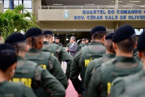 Governo do Ceará apresenta reforço de mais de 220 alunos soldados da