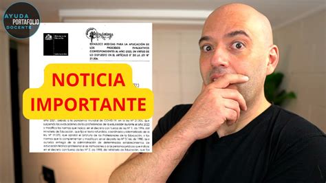 Atenci N Se Suspende Una Parte Importante Del Portafolio Docente Este