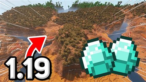 BEST NEW SEED For MINECRAFT BEDROCK 1 19 Minecraft Bedrock Edition