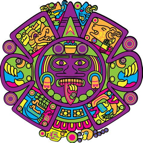 Imagen Relacionada Simbolos Mayas Simbolos Aztecas Aztecas Dibujos
