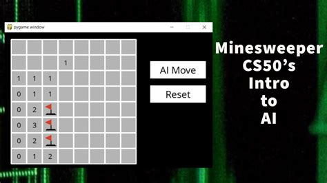 AI Plays Minesweeper CS50s Intro To AI With Python Submission YouTube