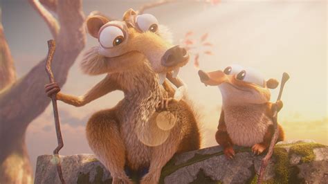 Que animal é Scrat de A Era do Gelo Disney Brasil