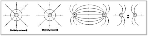 Cbse Physics For Class Electrostatics Electric Lines Of Force