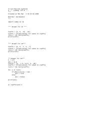 Finding Roots Of Polynomial Equations Using NumPy In Python Course Hero