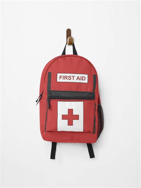 Kit De Primeros Auxilios Mochila De Emergencia Para Logotipo