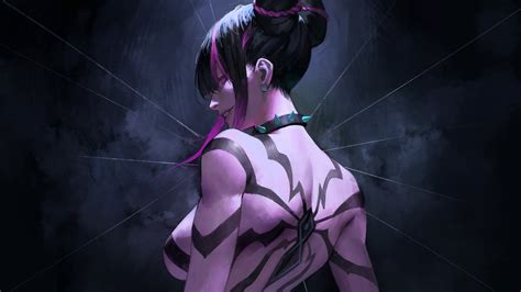 Han Juri Street Fighter And 1 More Drawn By Phamoz Danbooru