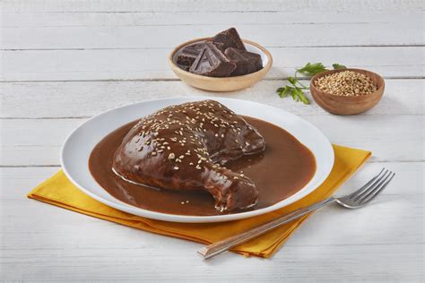 Mole Poblano Con Pollo Sabor Inigualable Recetas Nestl