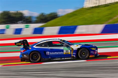 Posterdruck René Rast DTM Red Bull Ring 2023 shop gt place