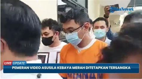 Ini Tampang 2 Pemeran Video Asusila Kebaya Merah Produksi 92 Video