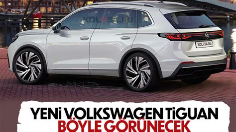 Yeni nesil Volkswagen Tiguan böyle görünecek