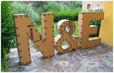 Como Hacer Letras Gigantes Tastefultrust