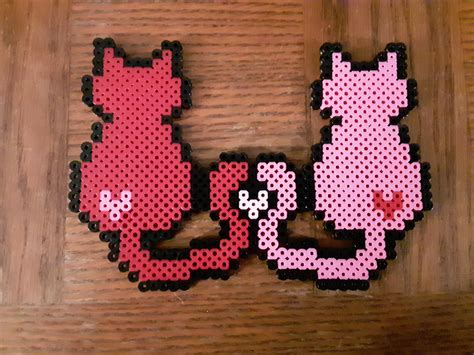 Cute Perler Bead Cat Ubicaciondepersonas Cdmx Gob Mx