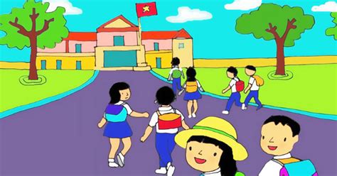 Tranh vẽ đẹp nhất của trường tiểu học