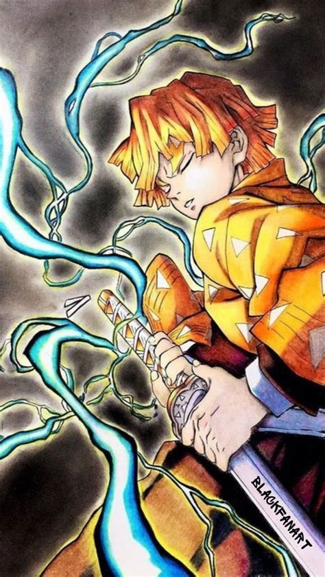 Desenhando Tanjiro Zenitsu E Inosuke Demon Slayer Anime Sketch