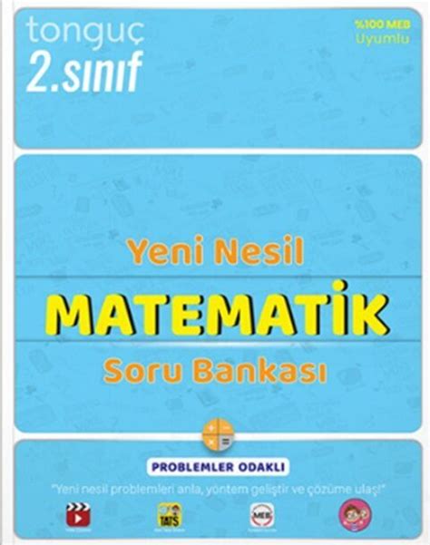Tonguç Akademi 2 Sınıf Yeni Nesil Matematik Soru Bankası Komisyon