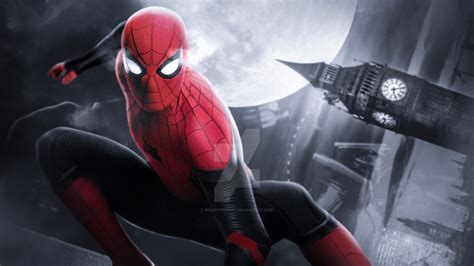 1920x1080 Spiderman Far Fromhome Laptop Full HD 1080P HD 4k Wallpapers