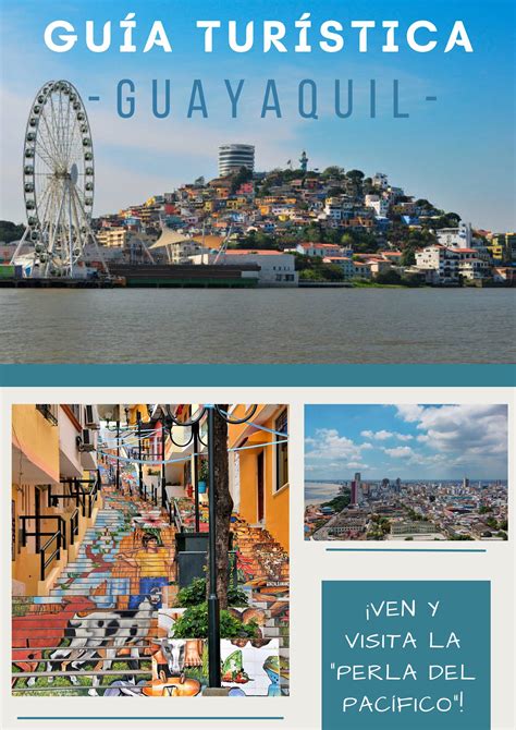 GUÍA TURÍSTICA GUAYAQUIL by Kelly Antamba Issuu
